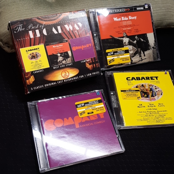 cd | Media | The Best Of Broadway Cd Collection | Poshmark